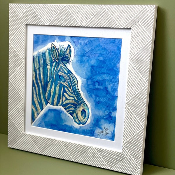 Zebra Art - Etsy UK