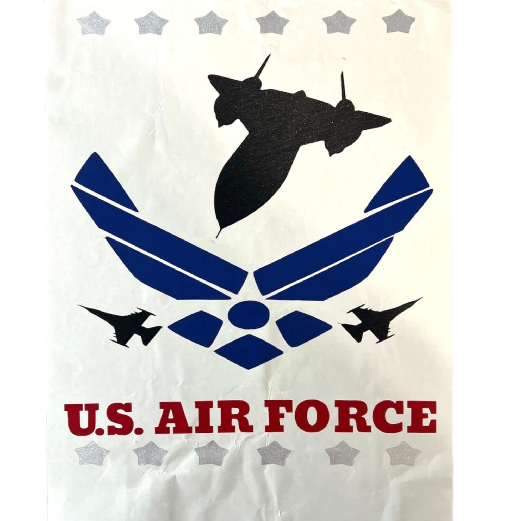 U.s. Air Force Decal - Etsy
