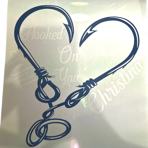 Hooked on You - Etsy