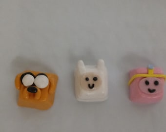 Adventure Time Keycap - Etsy