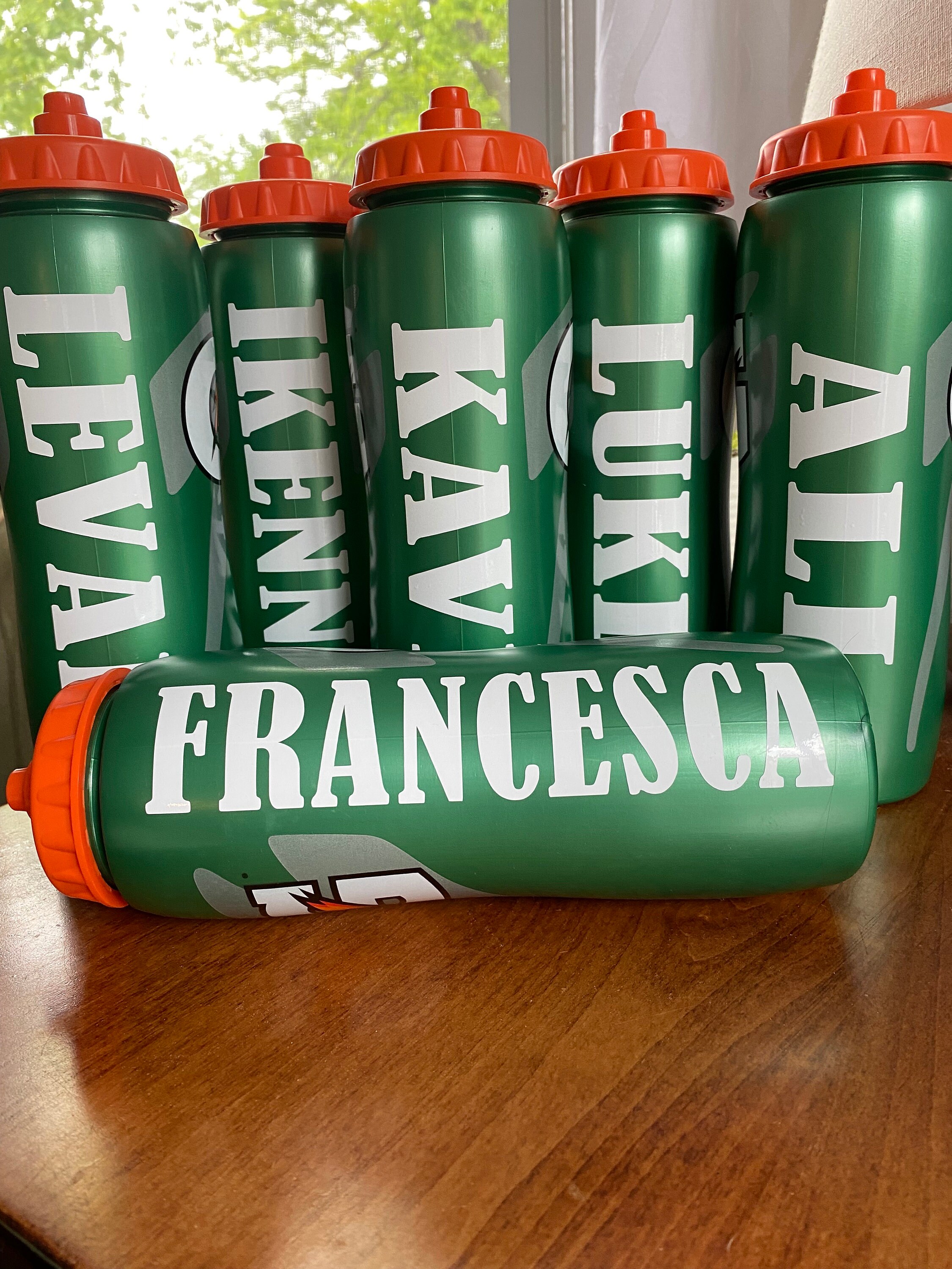 Personalized Gatorade Water Bottles With FREE Lid Label Stickers ...