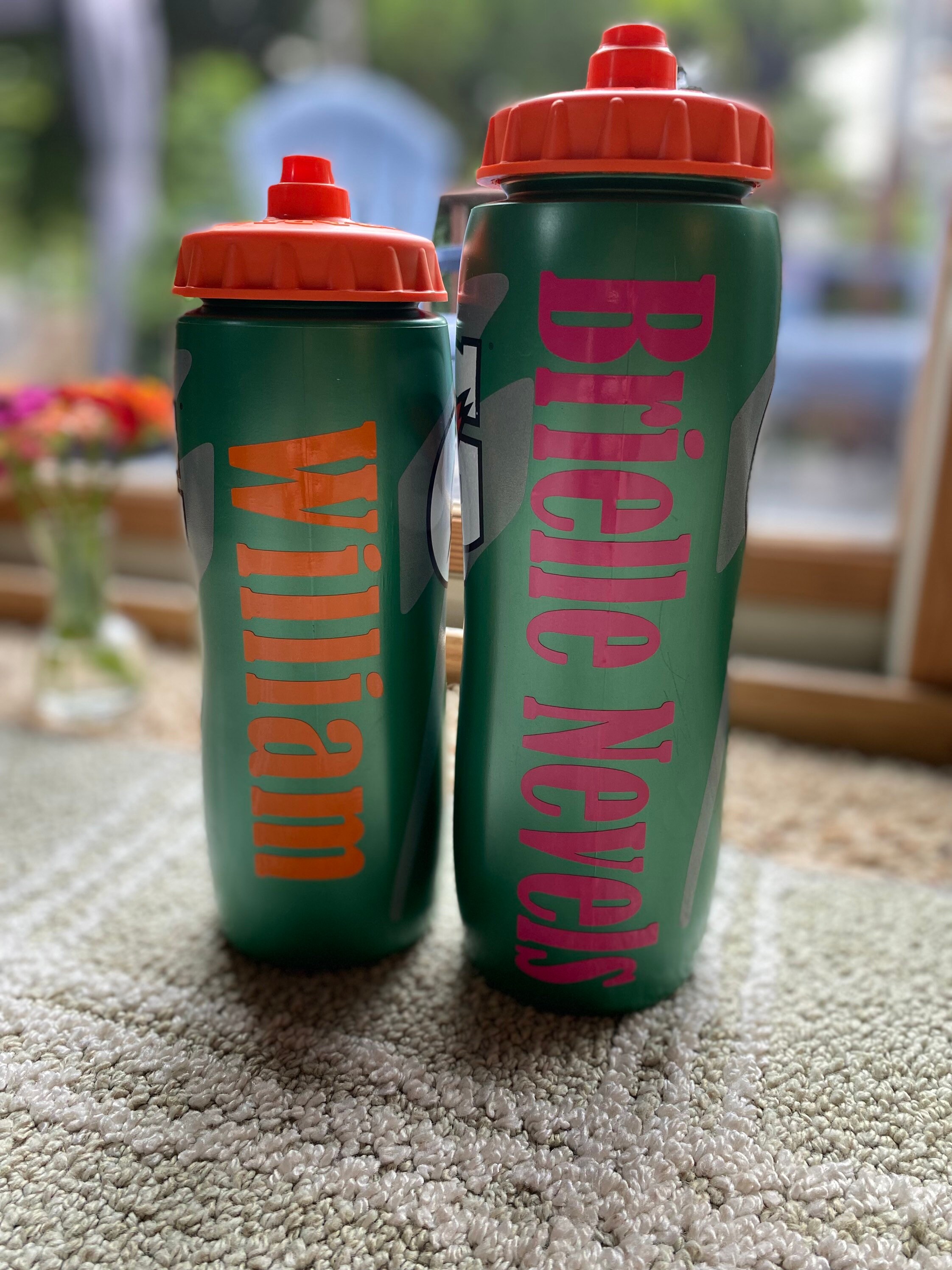 Personalized Gatorade Water Bottles With FREE Lid Label Stickers ...