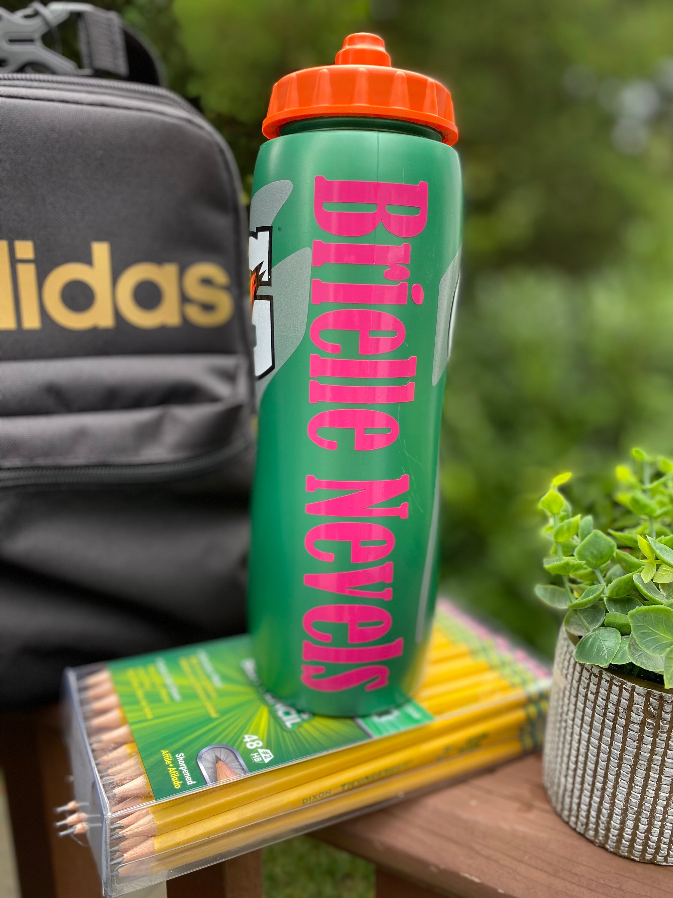 Personalized Gatorade Water Bottles With FREE Lid Label Stickers ...