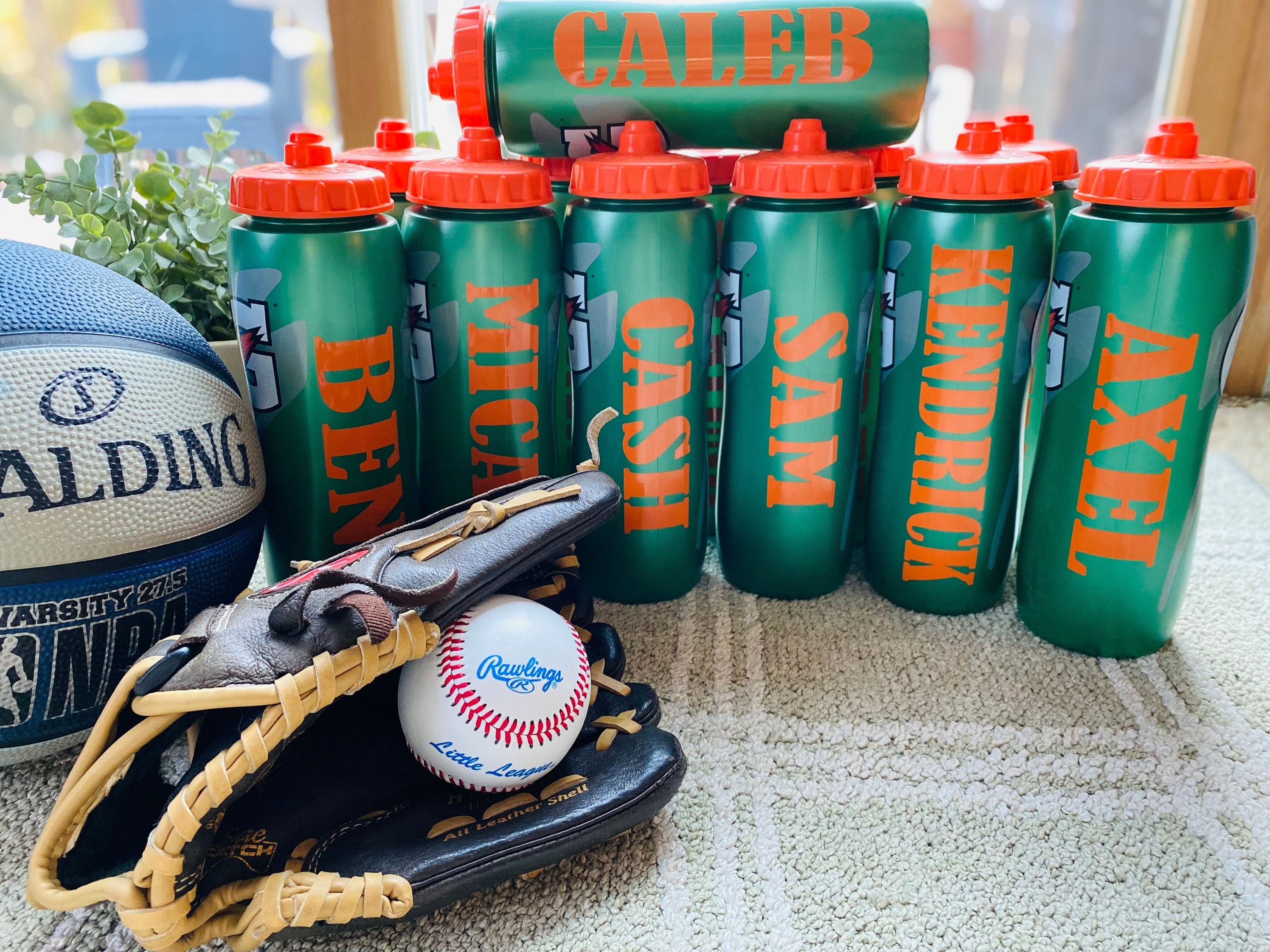 Personalized Gatorade Water Bottles With FREE Lid Label Stickers ...