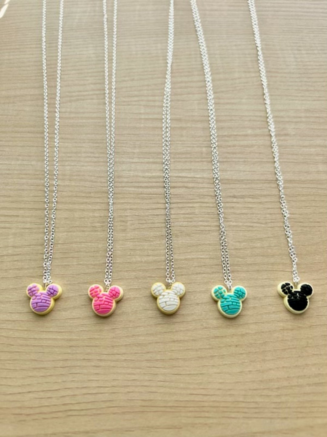 Mickey Mouse Concha Necklace - Etsy