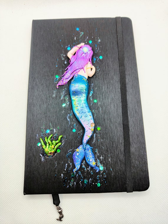 Mermaid Notebook Mermaid Diary Mermaid Stationary A5 | Etsy