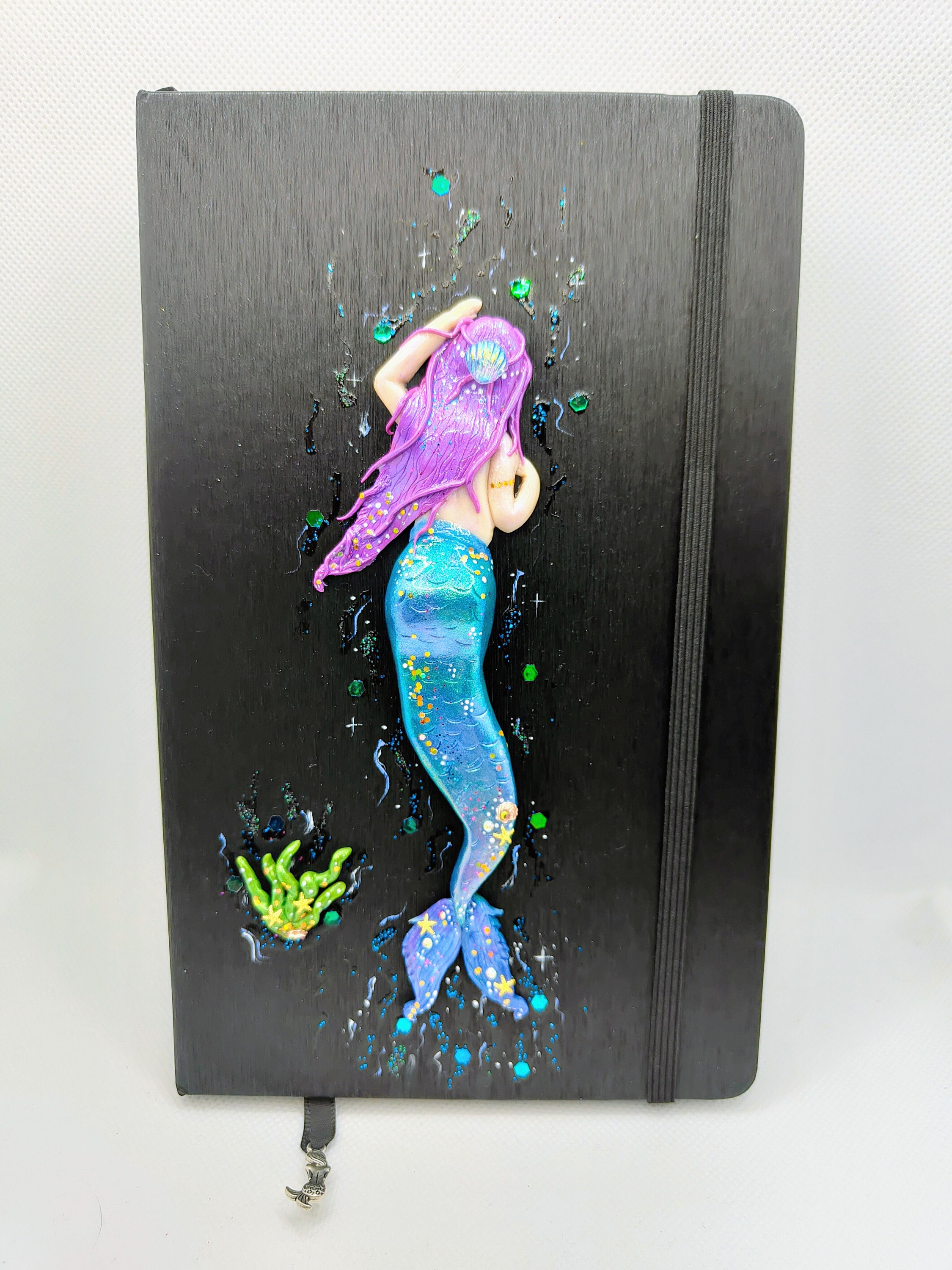 Mermaid Notebook Mermaid Diary Mermaid Stationary A5 - Etsy