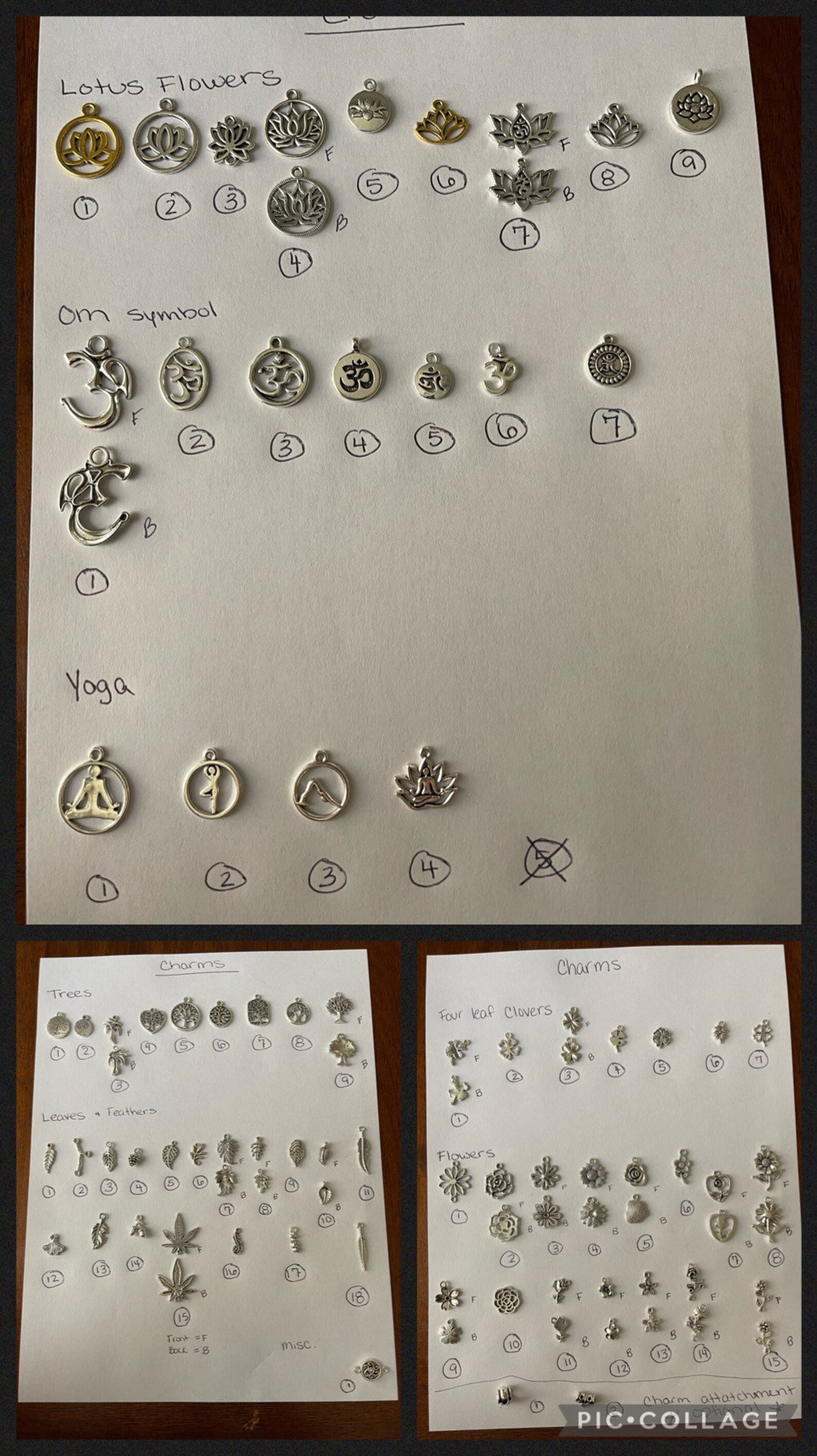 Yin Yang Black and White Zen Mala Hand Made Crystal Gem Japa Mala ...