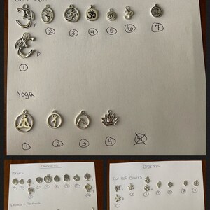 Yin Yang Black and White Zen Mala Hand Made Crystal Gem Japa Mala ...