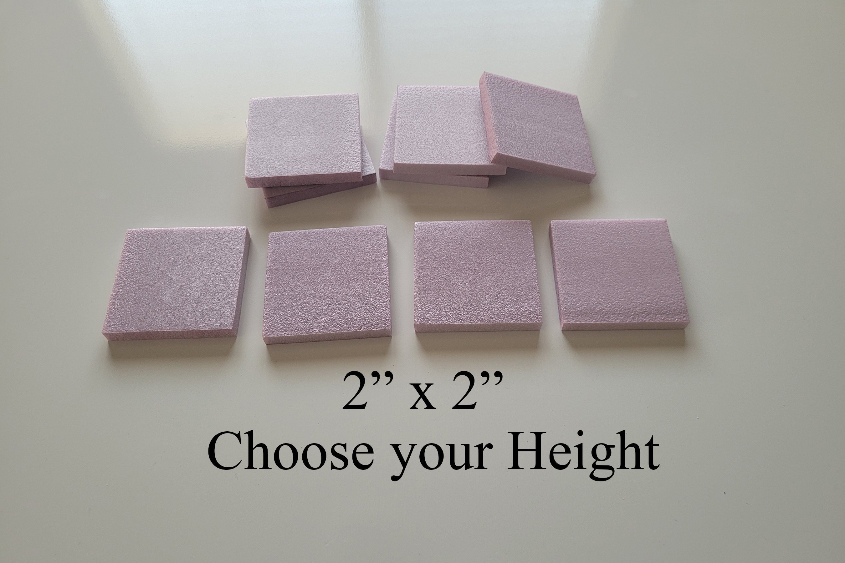 Foam Dungeon Tiles 2" X 2" (XPS) Tiles for Tabletop Gaming, Crafting ...