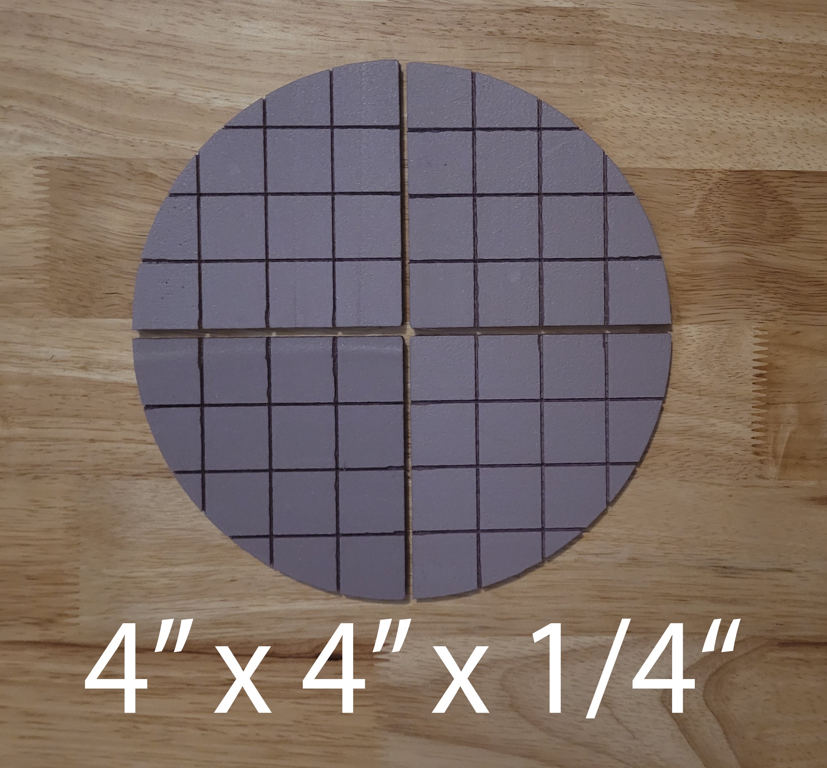 Curved Foam Dungeon Tiles XPS With 1 Grid for Tabletop Gaming, Crafting ...