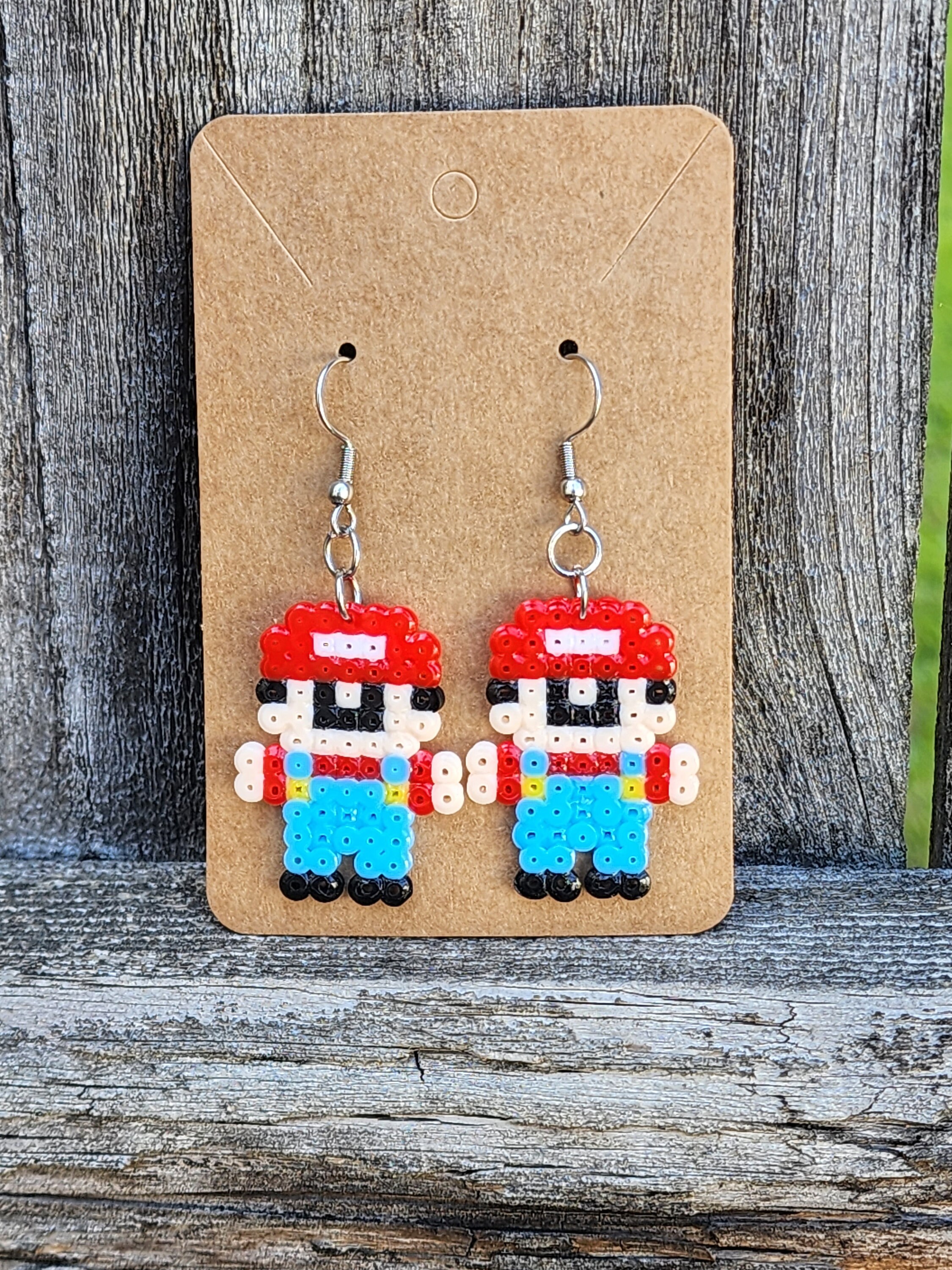 Super Cute Mario Earrings, Super Mario Bros, Super Nintendo, Super ...