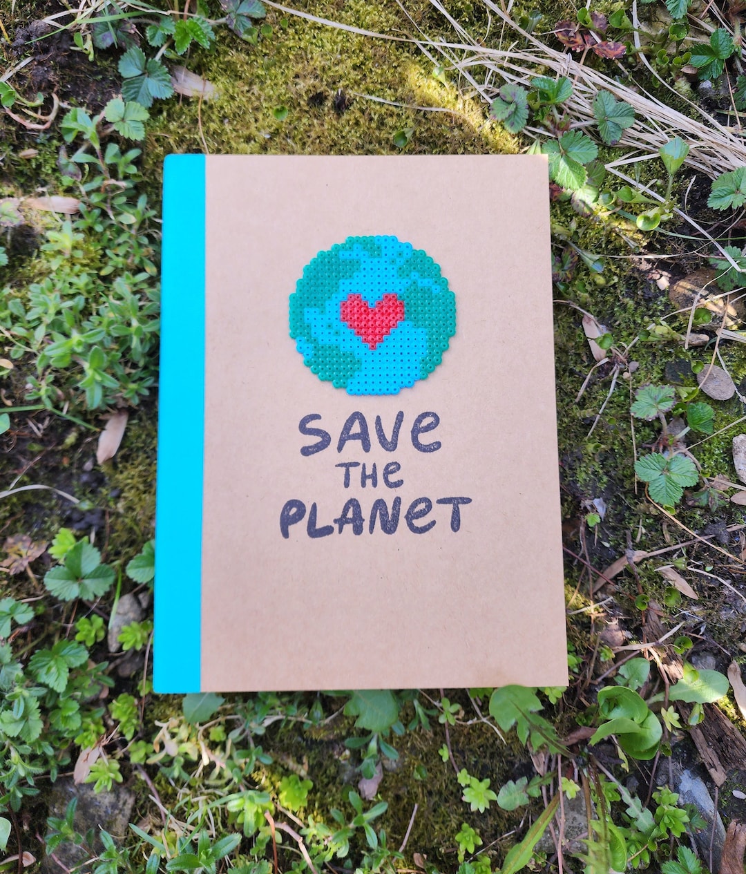 Save the Planet Notebook/ Journal, Earth Day, Lined Composition ...