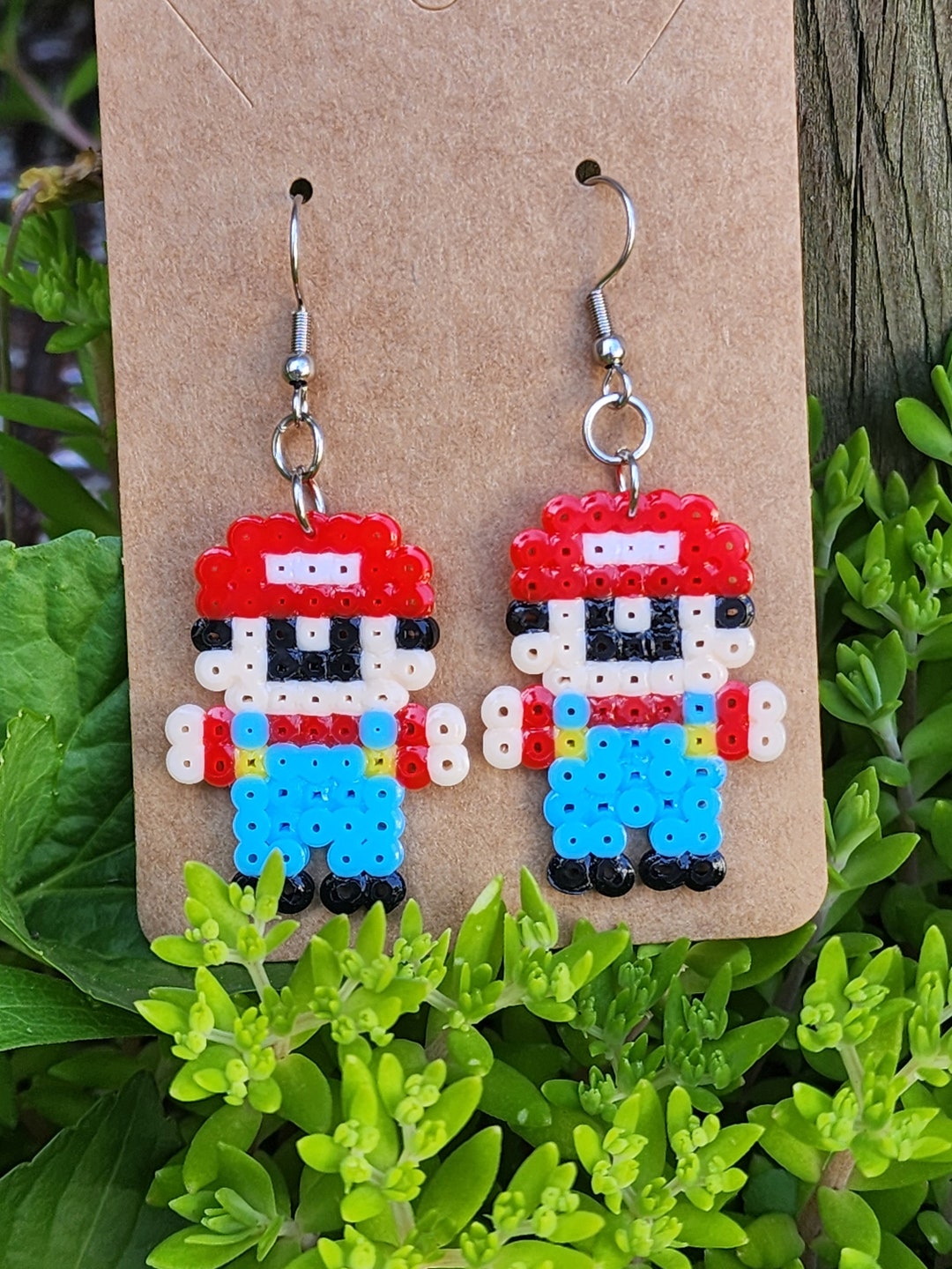 Super Cute Mario Earrings, Super Mario Bros, Super Nintendo, Super ...