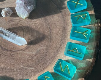 Mermaid Runes - Etsy