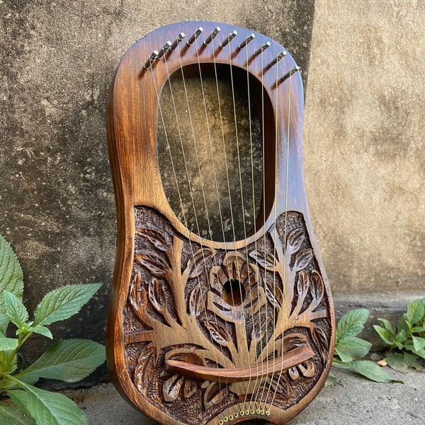 Lyre - Etsy