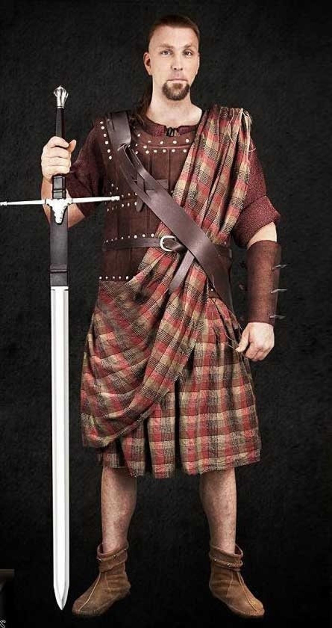 Great Kilt 16th Century Vintage Scottish Tartan Great Kilts - Etsy Canada