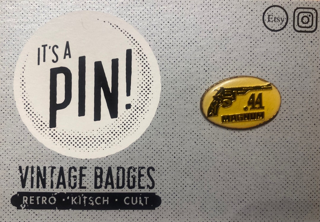 44 Magnum Pistol Badge - Etsy