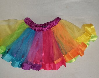 Multi Colored Skirt | Etsy
