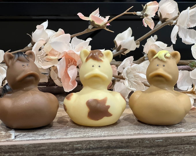 6 Buck Buck Bronco Horses - Pack of 6 You’ve Been Bucked Rubber Horse ...