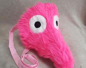 Worm on a String Mask | Etsy