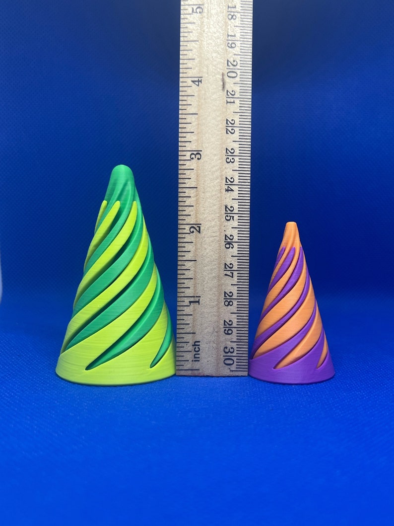 3D Printed Infinity Cone, Fidget Toy - Etsy Australia