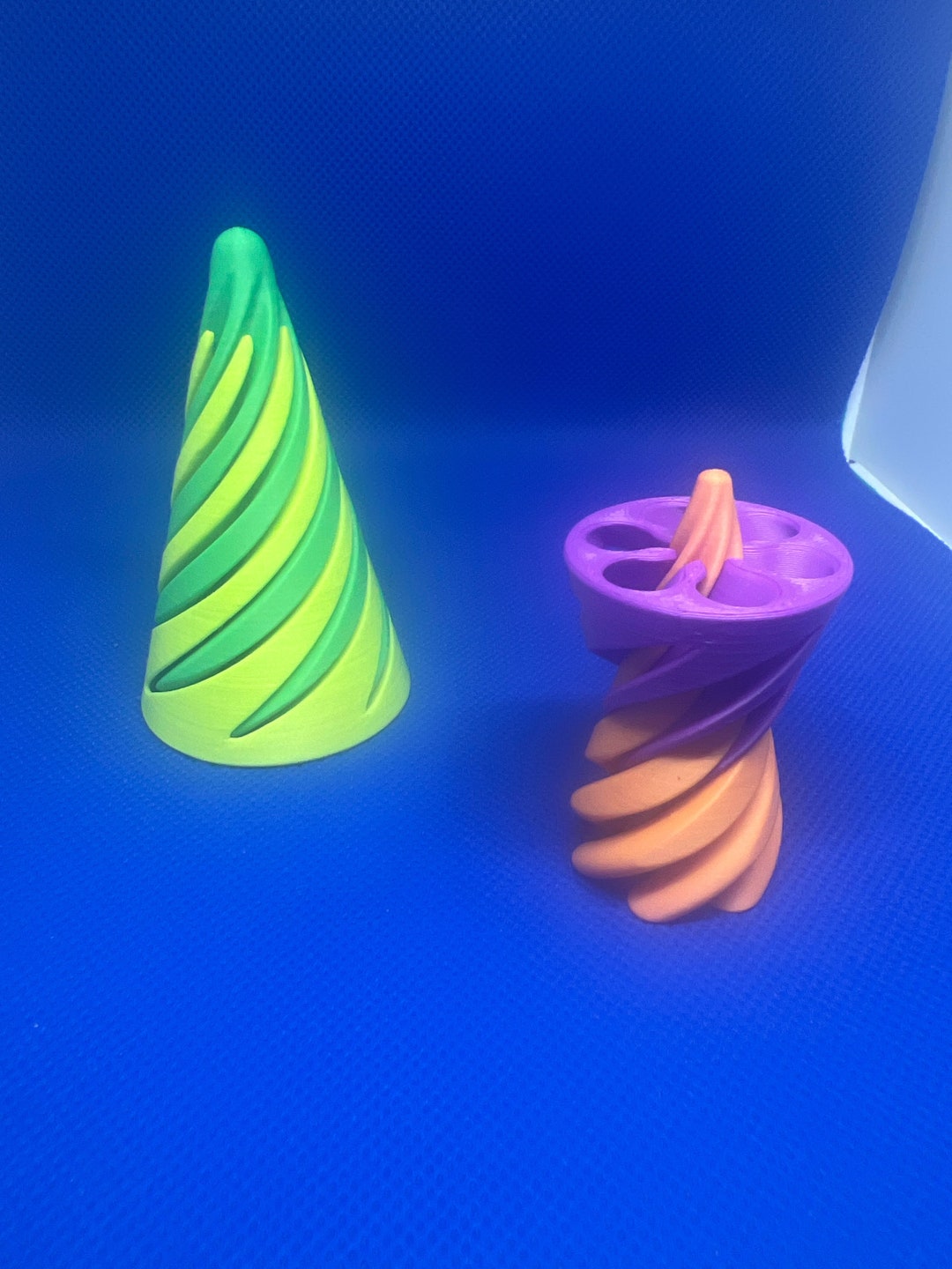 3D Printed Infinity Cone, Fidget Toy - Etsy Australia