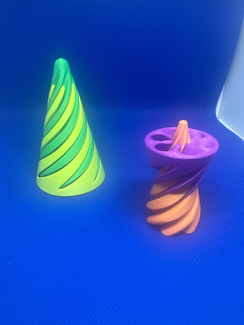 3D Printed Infinity Cone, Fidget Toy - Etsy Australia