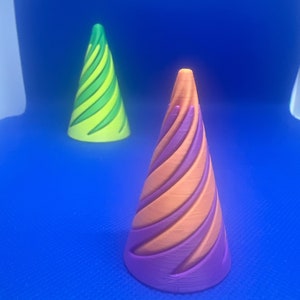 3D Printed Infinity Cone, Fidget Toy - Etsy Australia