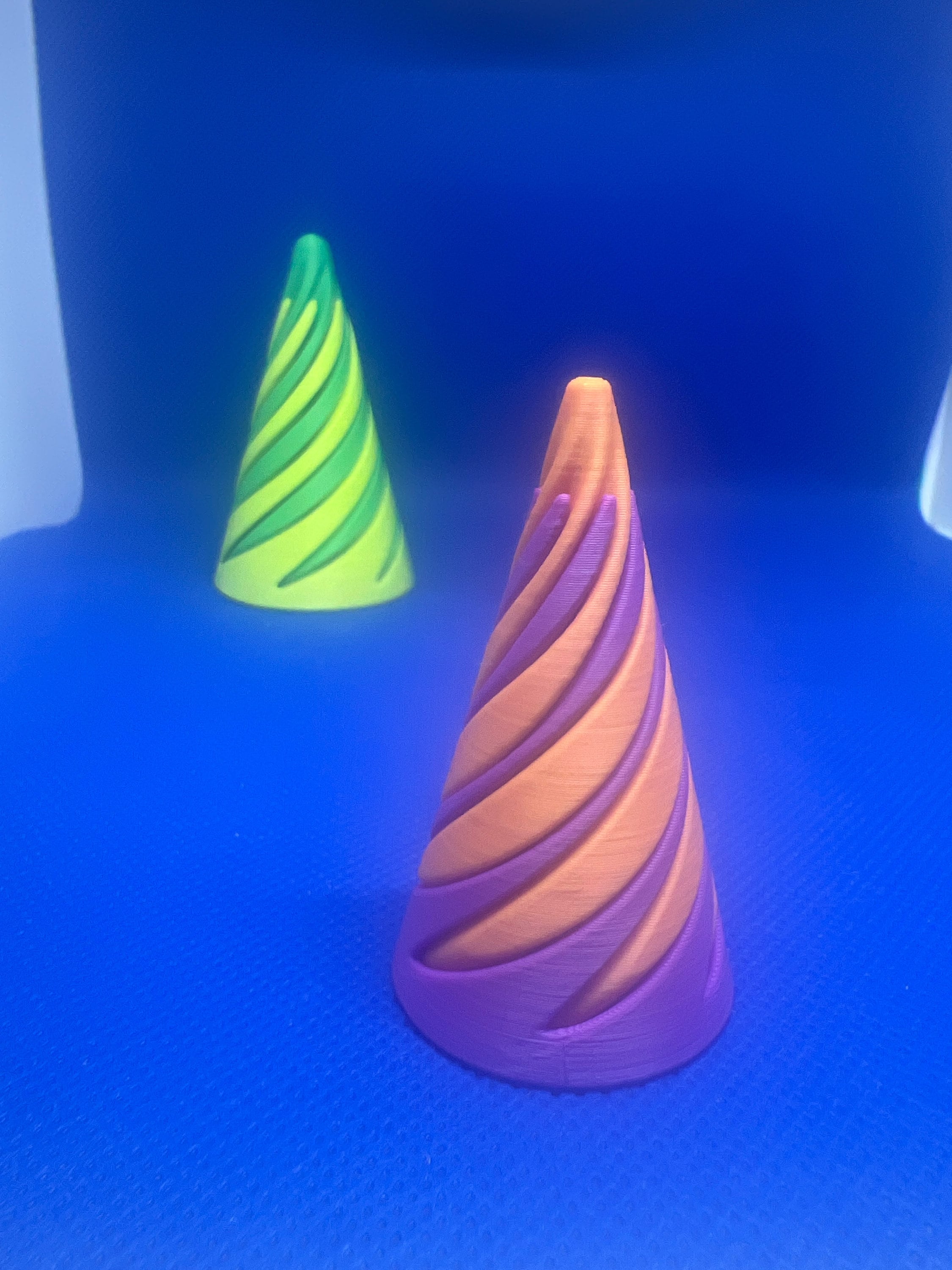 3D Printed Infinity Cone, Fidget Toy - Etsy Australia