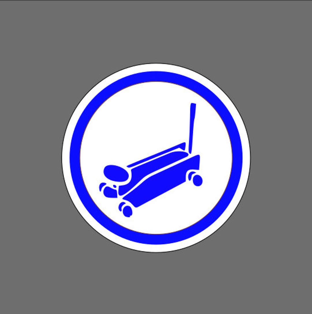 Lotus Jacking Point Sticker Decal Pair Motorsport Waterproof Elise ...