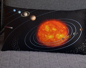 Solar System Pillow - Etsy