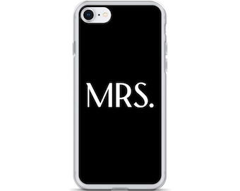 Mr and Mrs Phone Case - Etsy