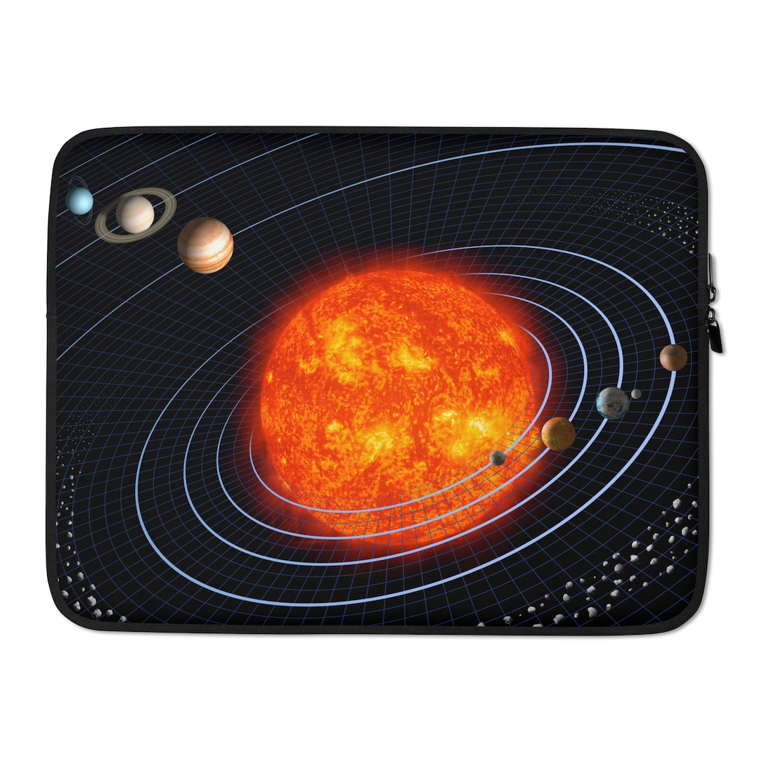 Solar System Laptop Sleeve, 13" Laptop Sleeve, 15" Laptop Sleeve ...
