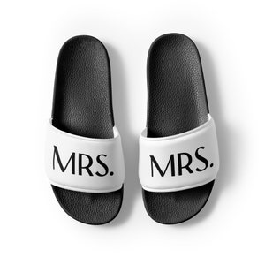 Mrs. Slides, Bride Slides, Sandals, Shoes, Wedding Accessories, Wedding ...