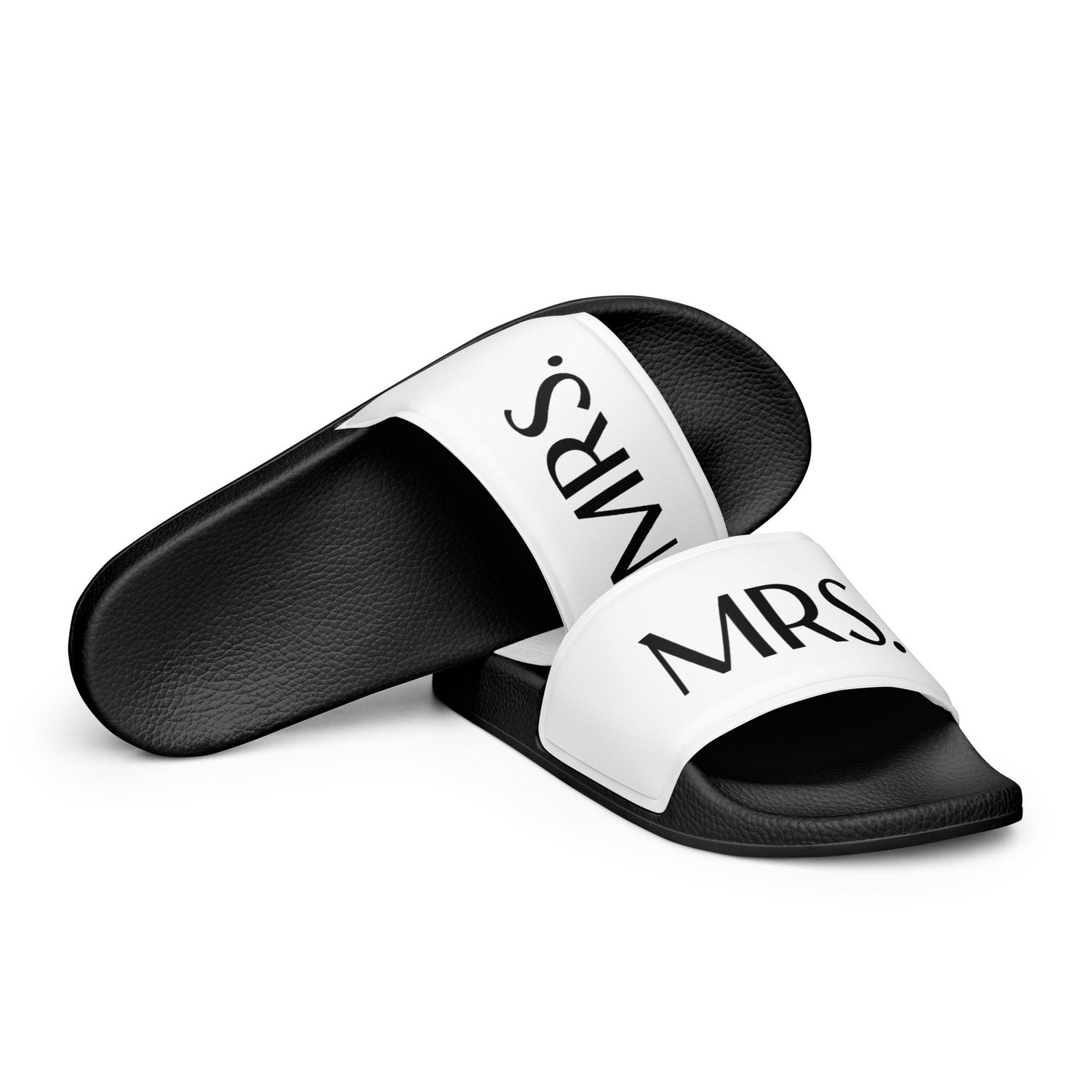 Mrs. Slides, Bride Slides, Sandals, Shoes, Wedding Accessories, Wedding ...