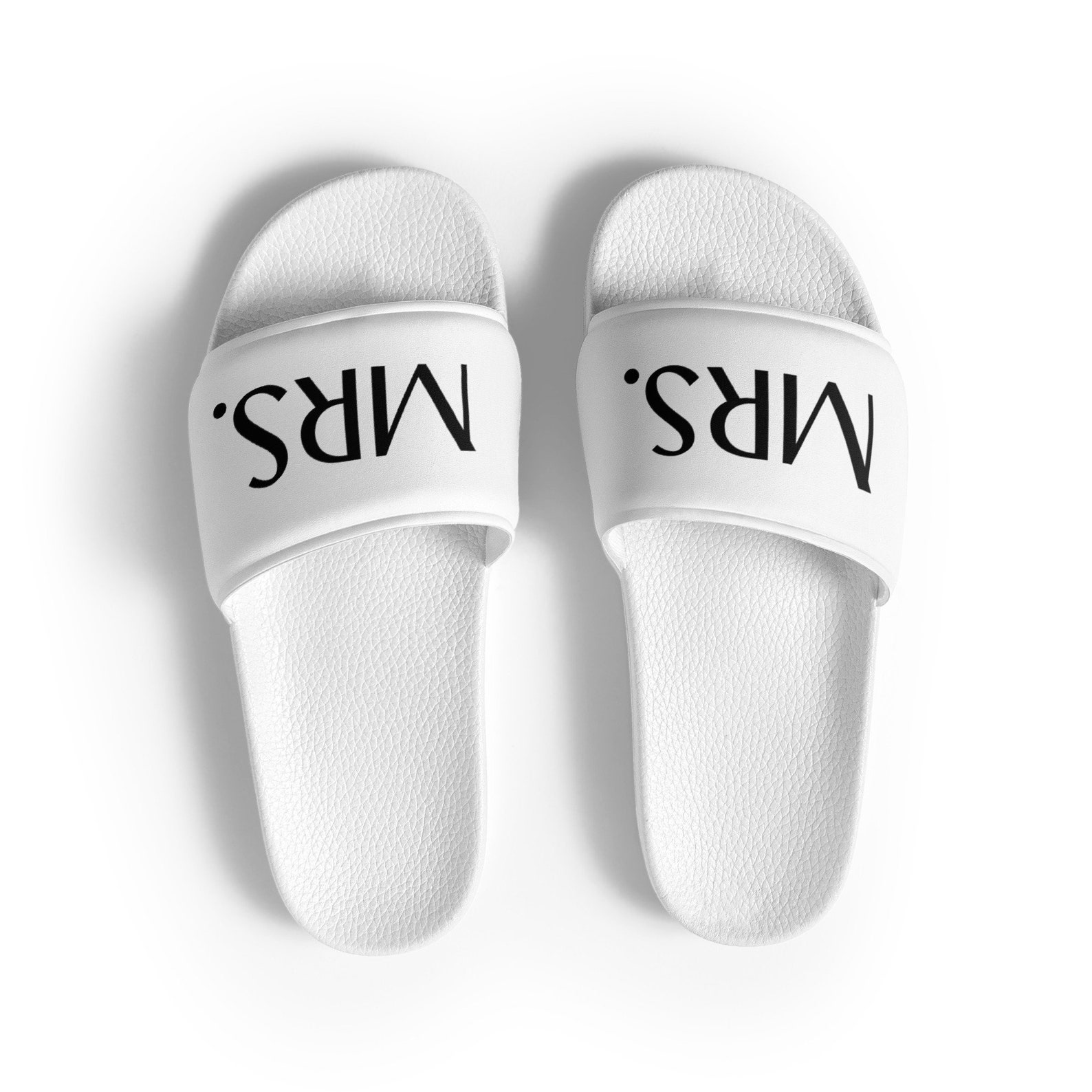 Mrs. Slides, Bride Slides, Sandals, Shoes, Wedding Accessories, Wedding ...