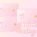 Twitch Stream Layout Package animated Pink Bunny - Etsy