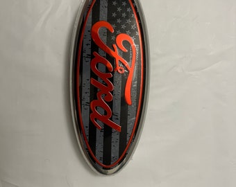 American Flag Ford | Etsy