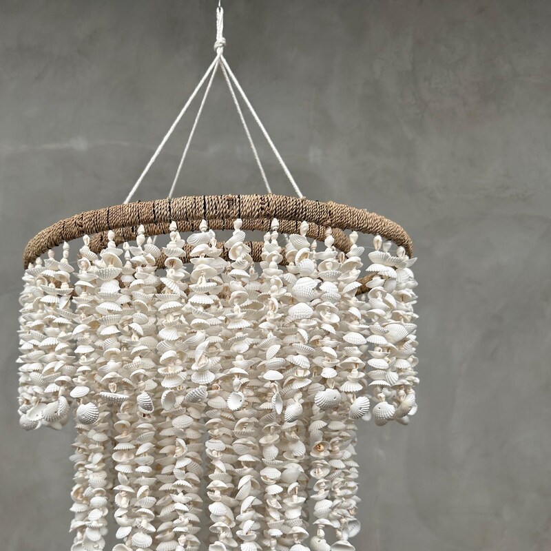 Shell Pendant Lights - Etsy