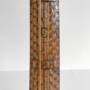 Maori Carving Tusks 22/EX/531 Carving Rauponga - Etsy