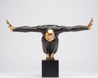 Swimmer Statue | Etsy