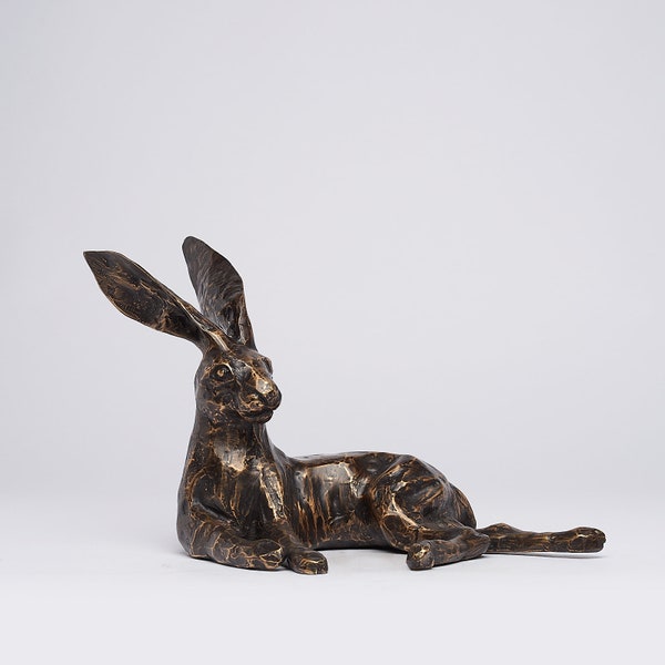 Hare Sculpture - Etsy