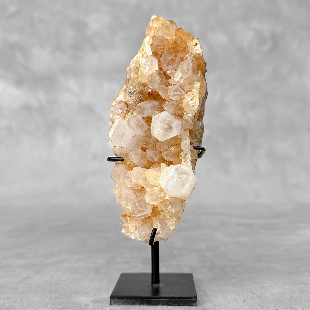 Beautiful Quartz Crystal Cluster on a Custom Stand CC/592 - Etsy