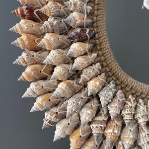 SN6 Decorative Shell Necklace on Custom Stand 6F/065 - Etsy