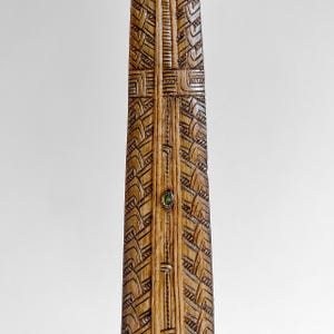 Maori Carving Tusks 22/EX/531 Carving Rauponga - Etsy