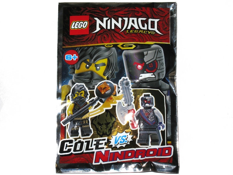 Choose a LEGO Ninjago Blister Pack Minifigure Models Crafts Advent ...