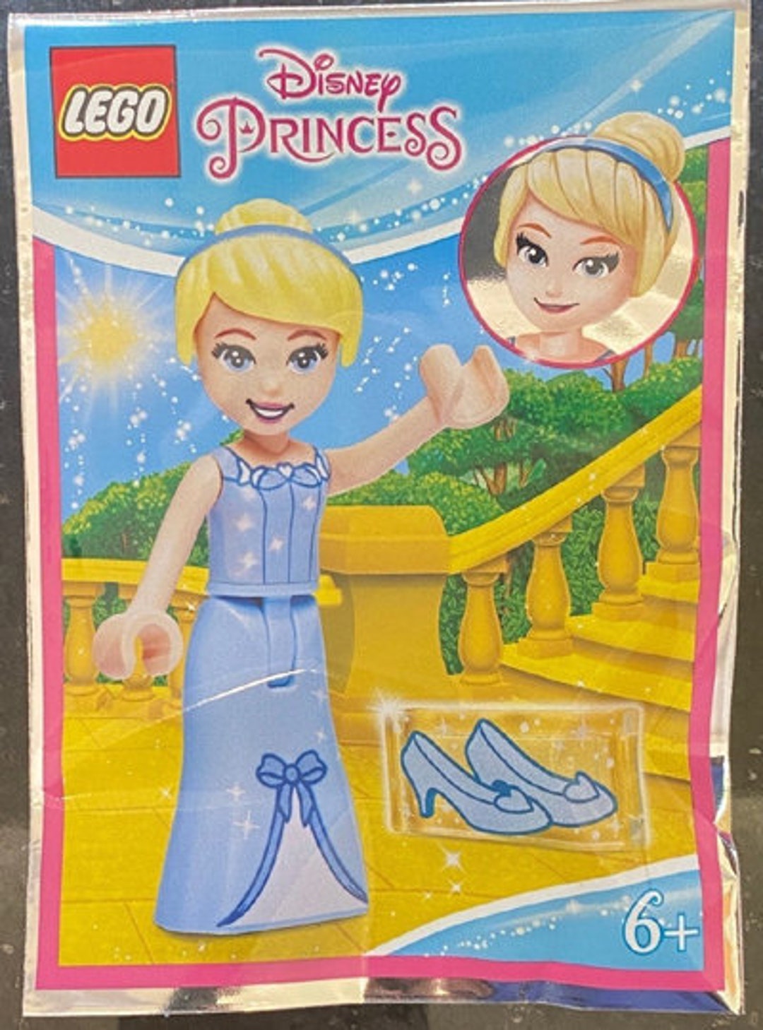 Choose a LEGO Disney Princess Foil Pack Minifigs Models Crafts Advent ...