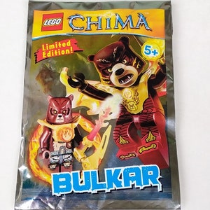 Choose a LEGO Chima Foil Pack Mini Build Crafts Party Bag Toys - Etsy
