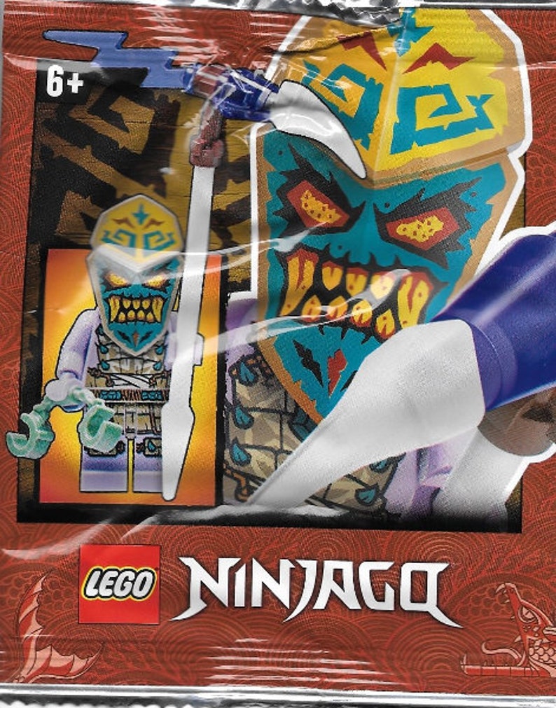 Choose a LEGO Ninjago Foil Pack Minifigure Models Crafts Advent ...